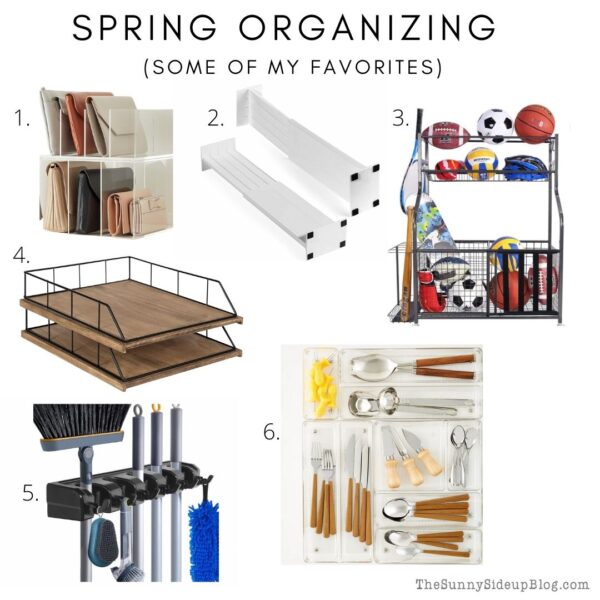 Easy Spring Cleaning - The Sunny Side Up Blog