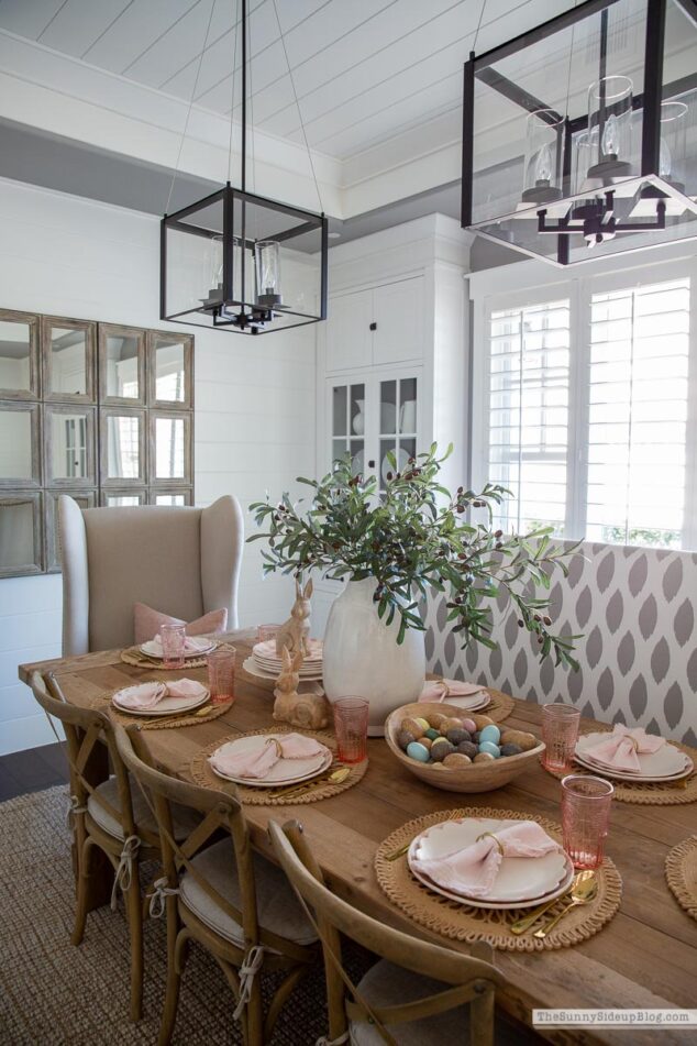 Easter Table - The Sunny Side Up Blog