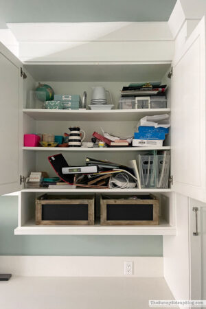 Organized Office Supplies - The Sunny Side Up Blog