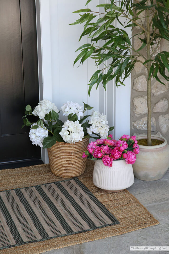 Spring/Summer Porch - The Sunny Side Up Blog