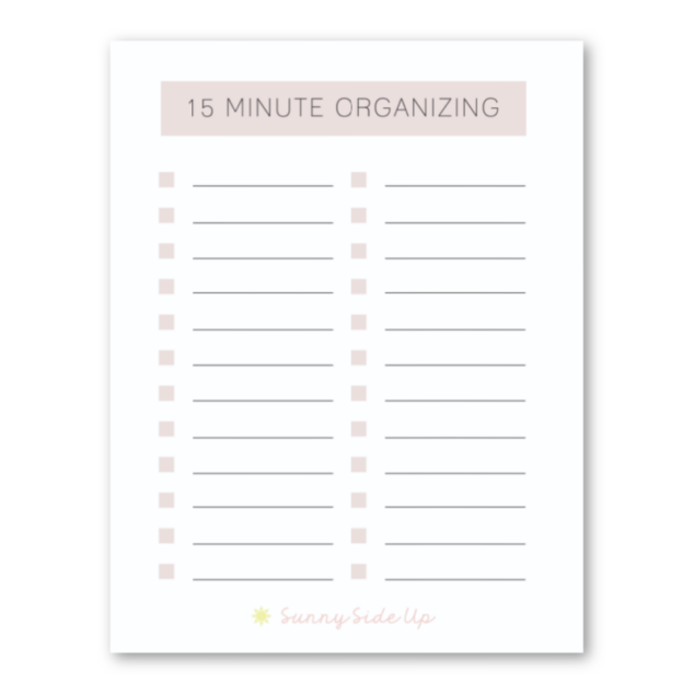Sunny Side Up Printables - The Sunny Side Up Blog