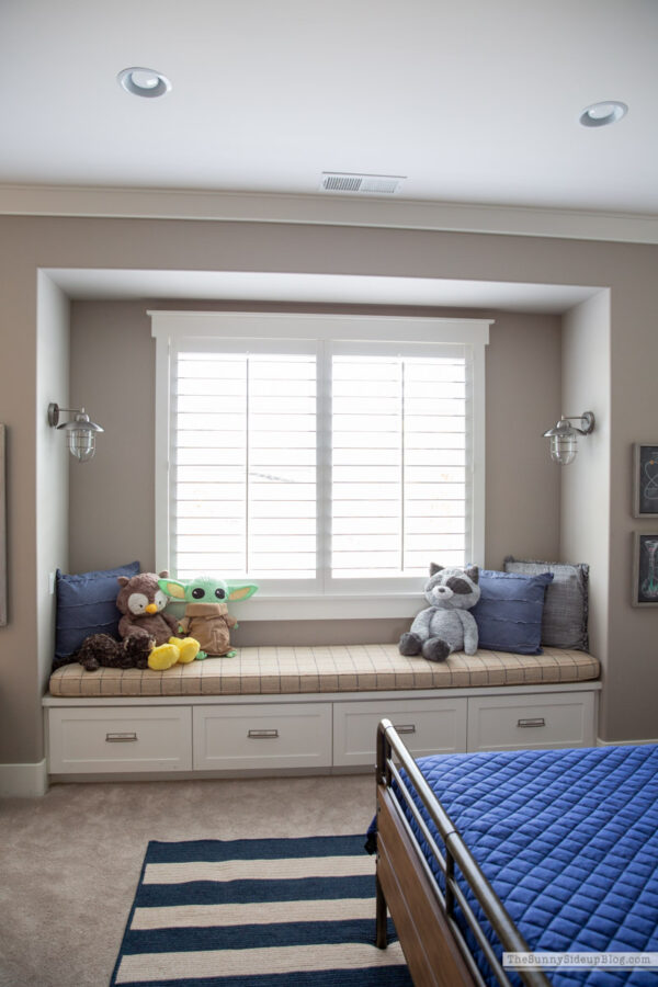 Boys Summer Bedroom Re-fresh - The Sunny Side Up Blog