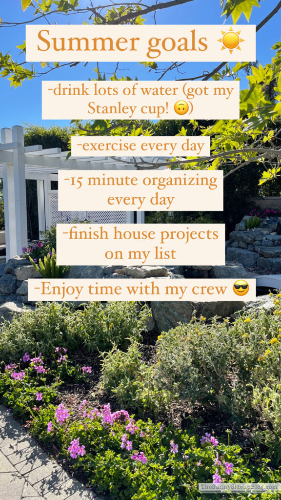 Summer Goals/Father's Day/Favorites - The Sunny Side Up Blog