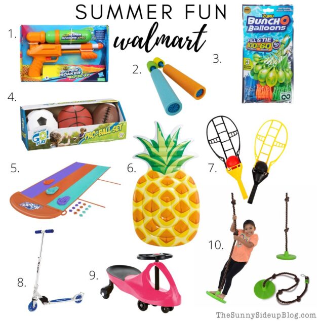 Backyard Fun - The Sunny Side Up Blog