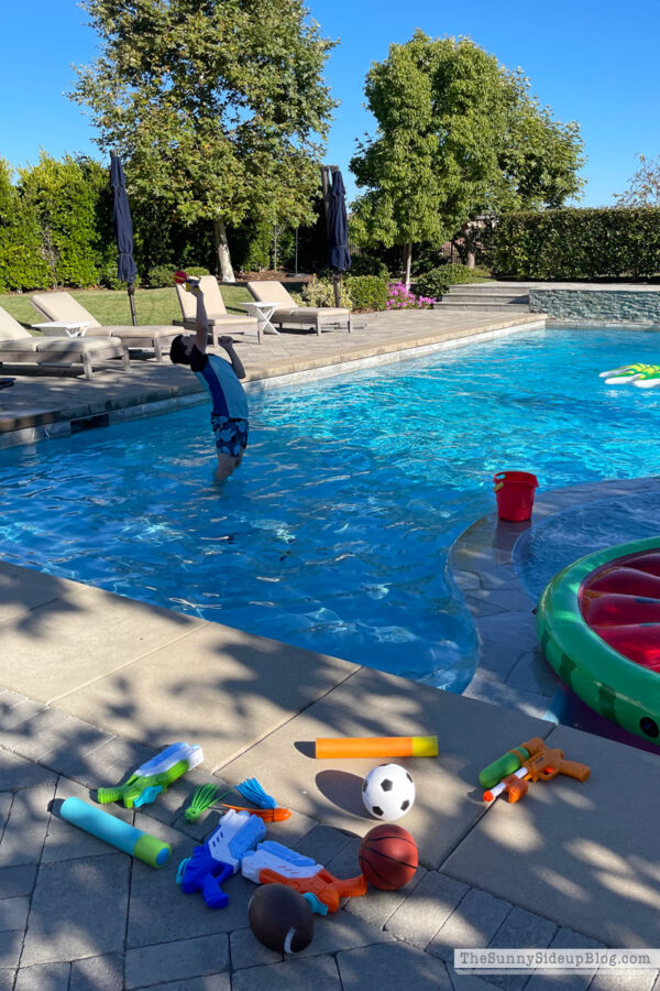 Backyard Fun - The Sunny Side Up Blog