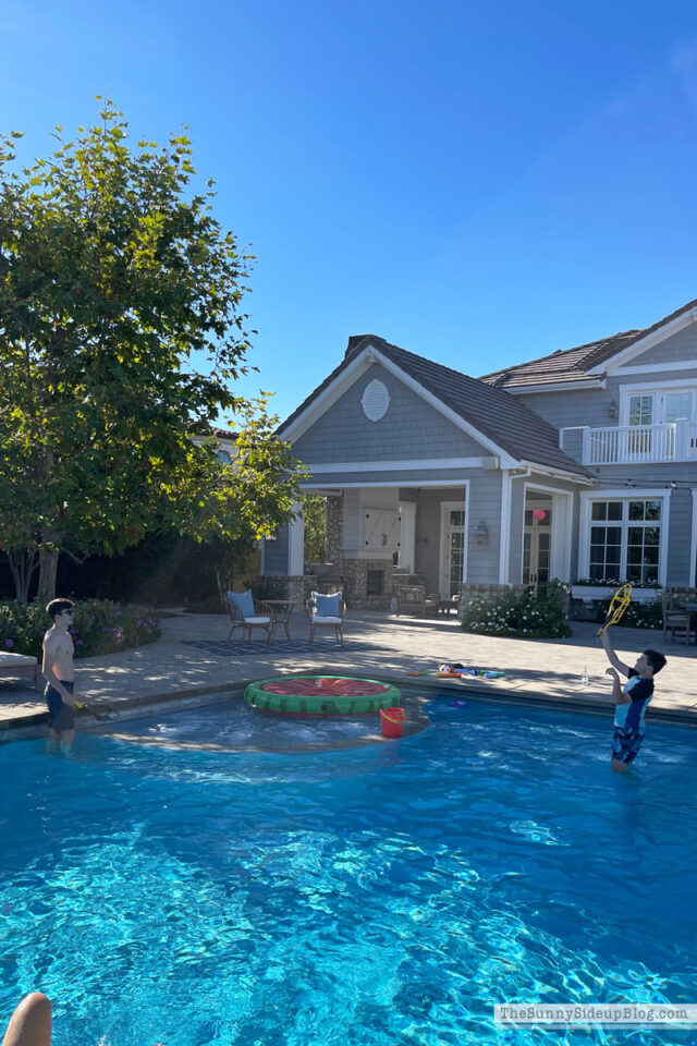 Backyard Fun - The Sunny Side Up Blog