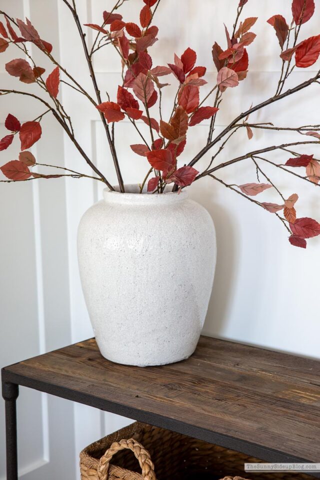 Favorite Fall Vases - The Sunny Side Up Blog