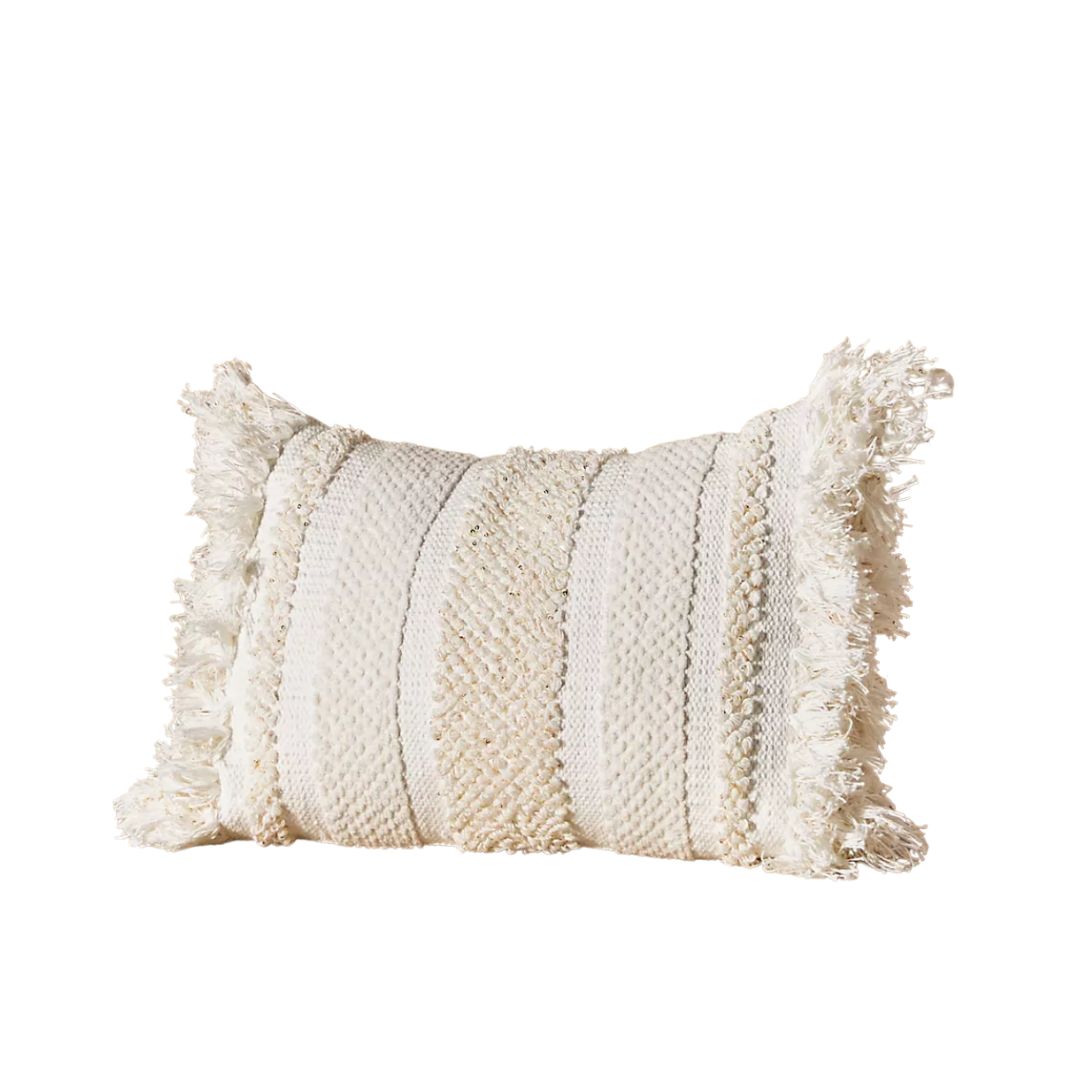 Textured Pillow - The Sunny Side Up Blog
