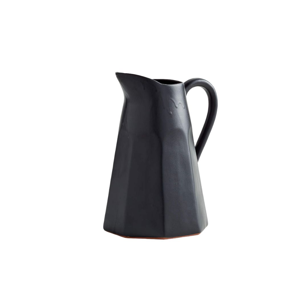 Stevey Black Pitcher - The Sunny Side Up Blog