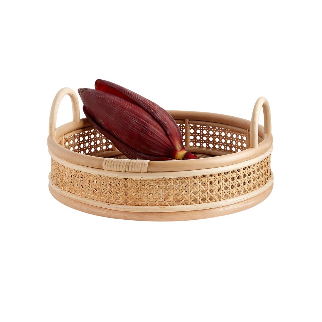 Cane Fiber Tray - The Sunny Side Up Blog