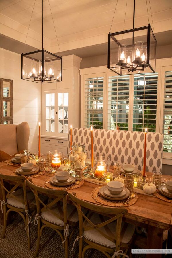 Thanksgiving Table - The Sunny Side Up Blog