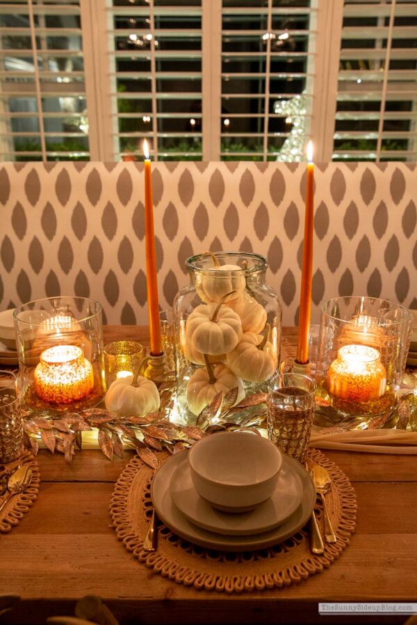 Thanksgiving Table - The Sunny Side Up Blog