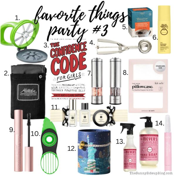 Holiday Parties & Favorite Things - The Sunny Side Up Blog