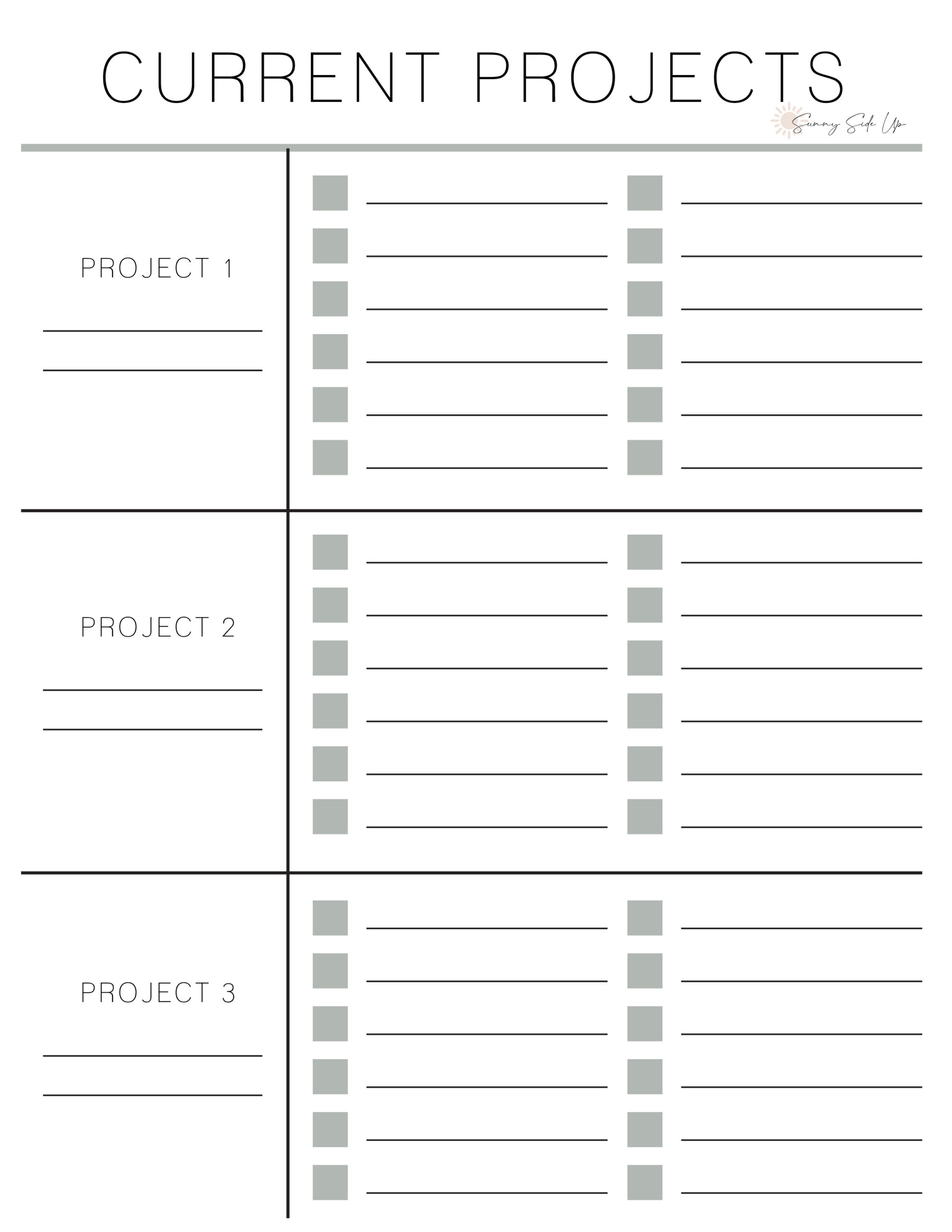 New Year Essentials and Organizing! - The Sunny Side Up Blog