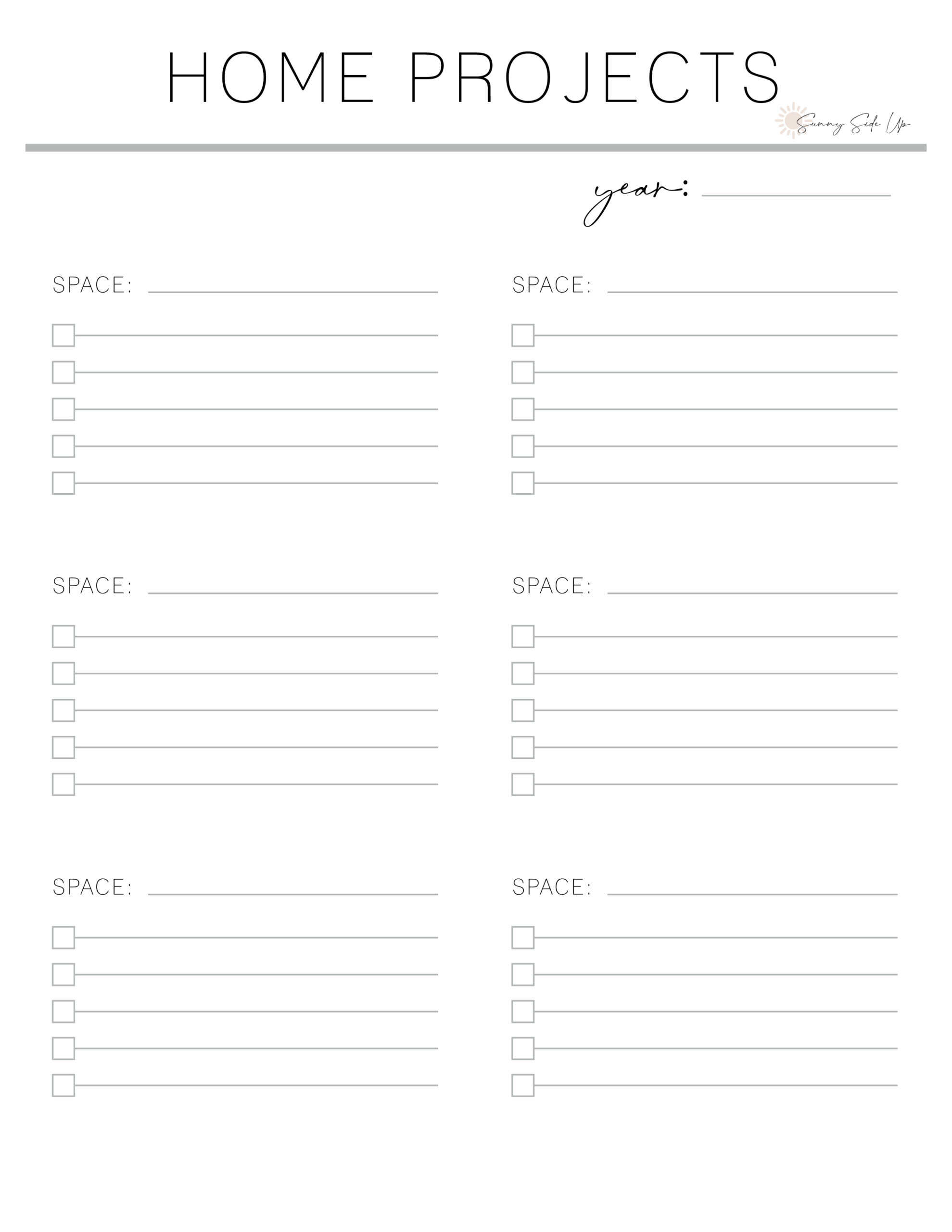 Home Projects - The Sunny Side Up Blog