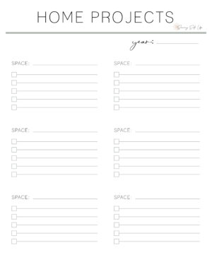 New Year Essentials and Organizing! - The Sunny Side Up Blog