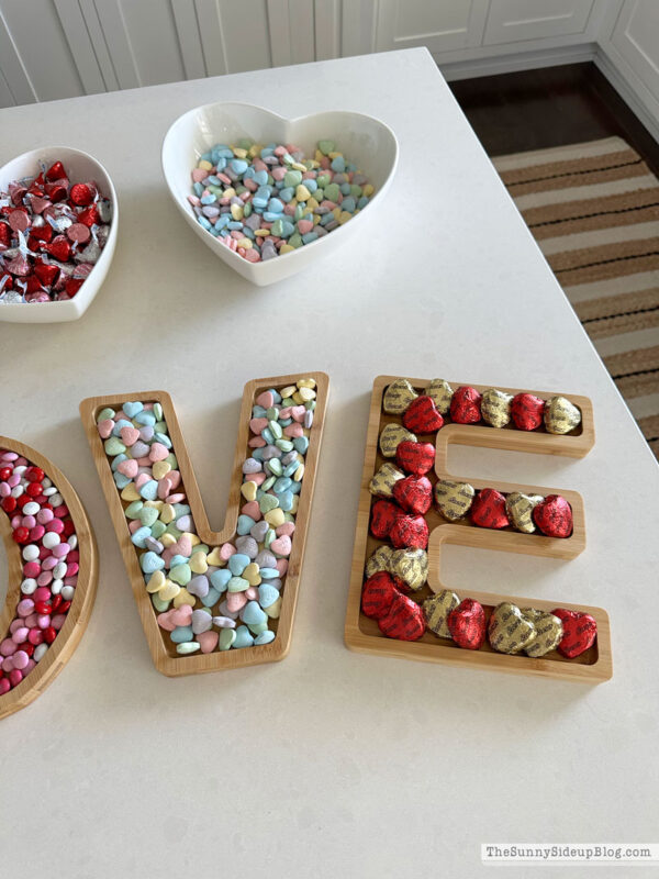 LOVE letters - The Sunny Side Up Blog