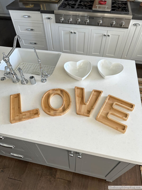 LOVE letters - The Sunny Side Up Blog