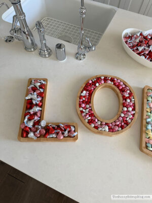 LOVE letters - The Sunny Side Up Blog