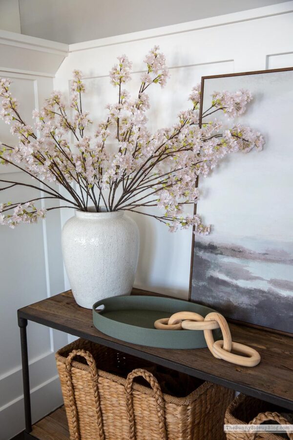 Spring Decorating - The Sunny Side Up Blog
