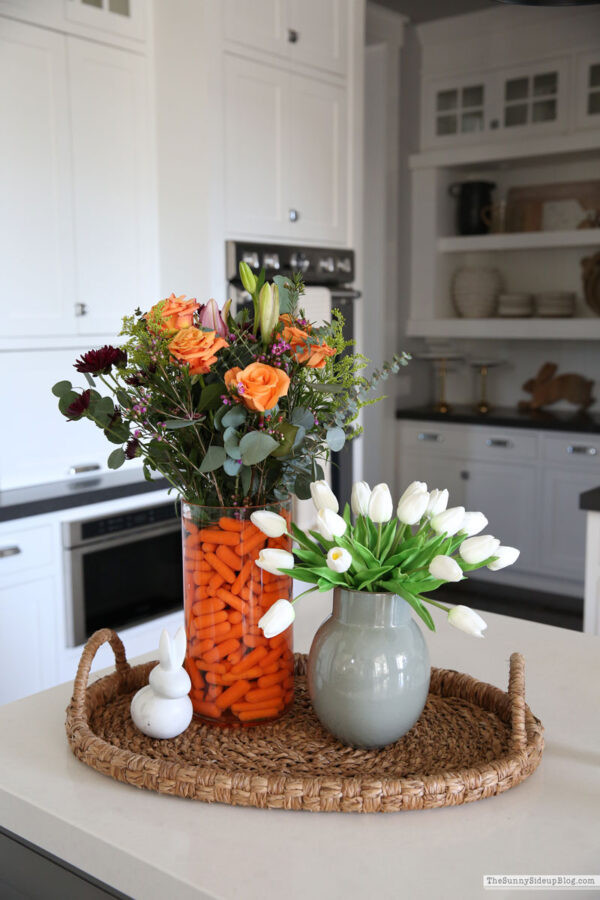 Carrot Vase and Easter Ideas - The Sunny Side Up Blog