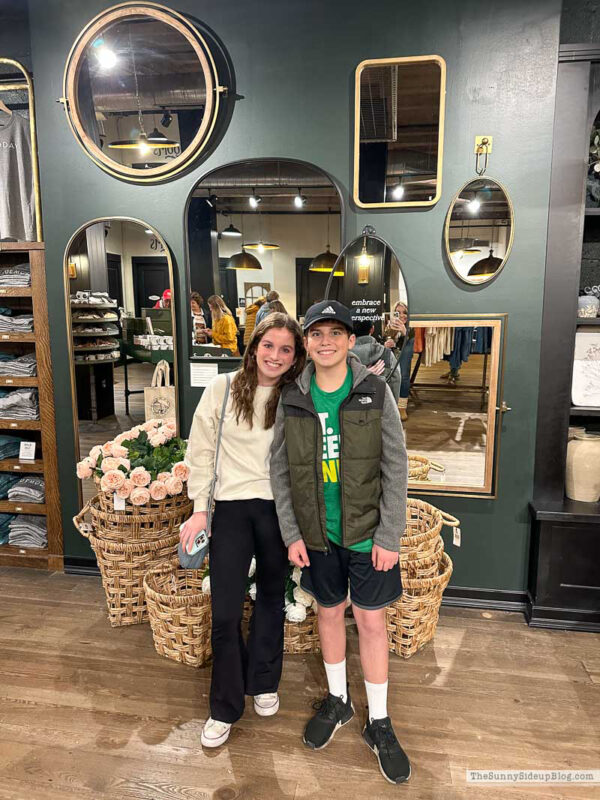 Spring Coffee Table & Spring Break! - The Sunny Side Up Blog