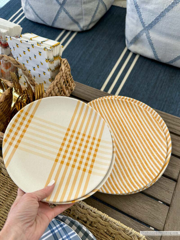 Outdoor Entertaining - The Sunny Side Up Blog