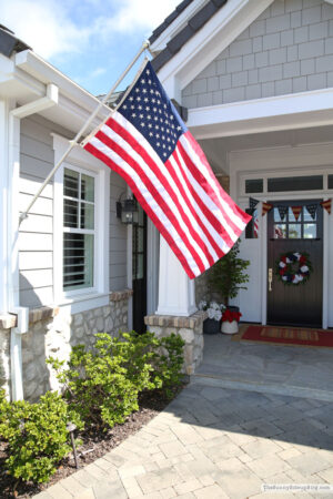 Patriotic Porch - The Sunny Side Up Blog