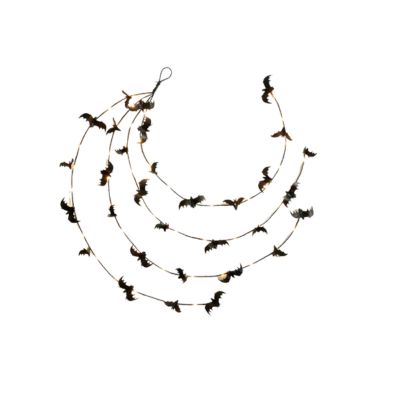 Lit Hanging Bat Flock - The Sunny Side Up Blog