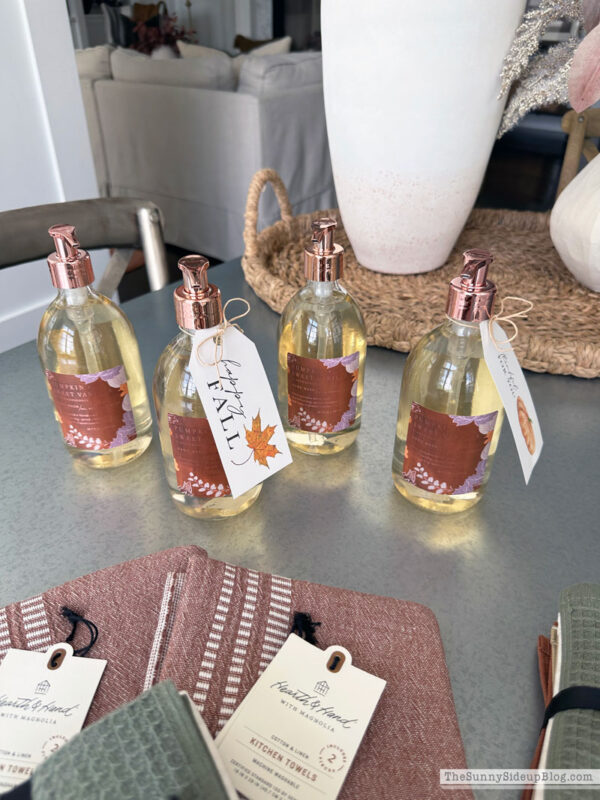 Fall Gift Tags & a Fun Gift - The Sunny Side Up Blog