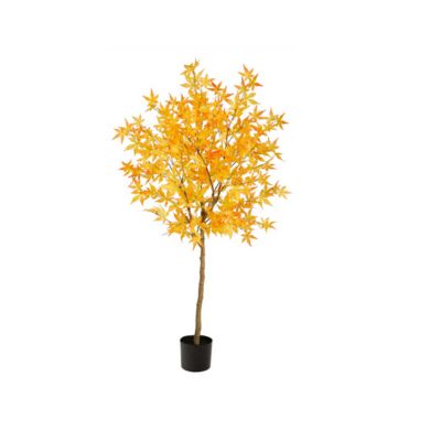 Maple Artificial Fall Tree - The Sunny Side Up Blog