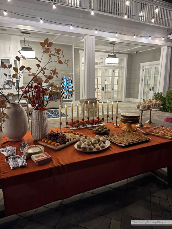 Deals, Porch & a Fall Party - The Sunny Side Up Blog