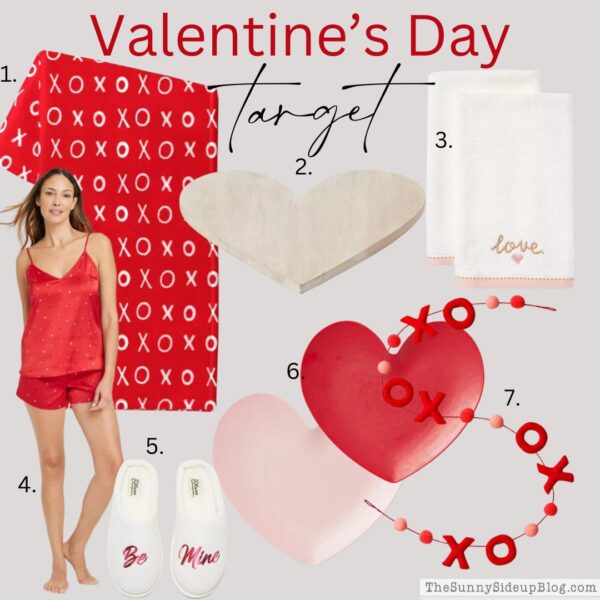 Valentine's Day Porch and favorites - The Sunny Side Up Blog