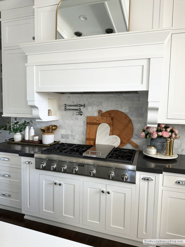 January Kitchen Styling - The Sunny Side Up Blog