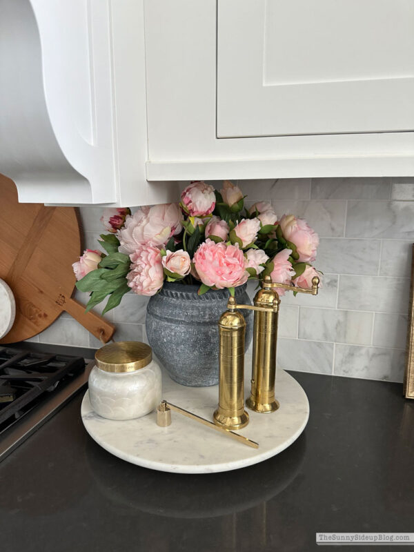 January Kitchen Styling - The Sunny Side Up Blog