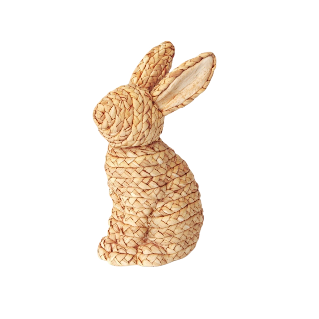 Large Decorative Woven Bunny - The Sunny Side Up Blog