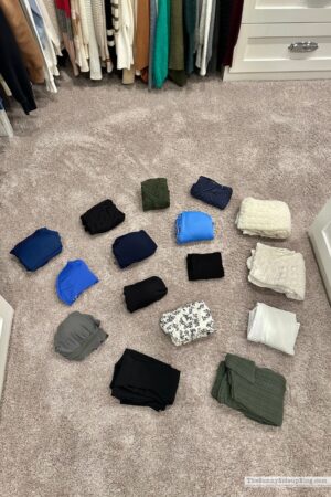 Swimsuit Organization - The Sunny Side Up Blog