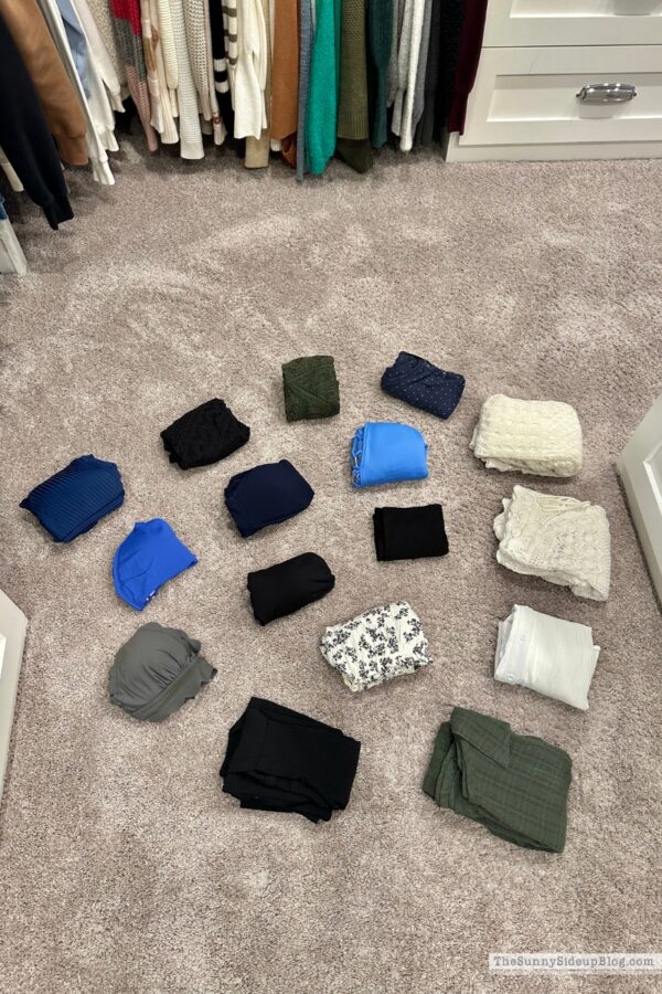 Swimsuit Organization - The Sunny Side Up Blog