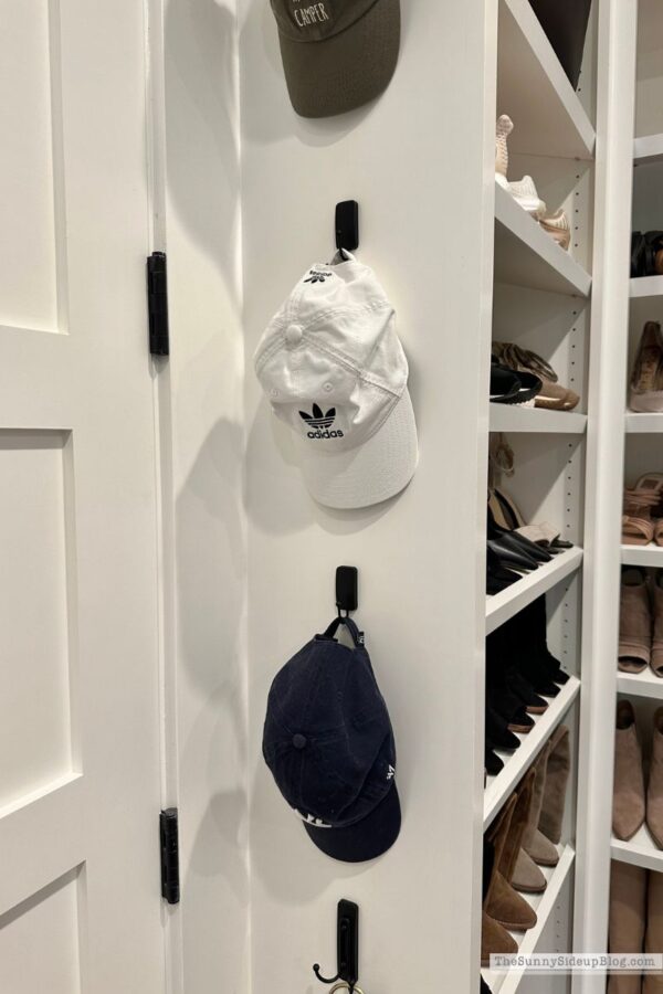 Hats and Hooks - The Sunny Side Up Blog