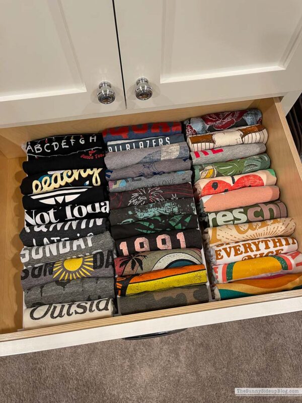 Organized Drawers - The Sunny Side Up Blog