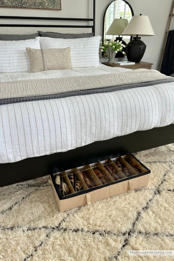 Shoe Organization - The Sunny Side Up Blog