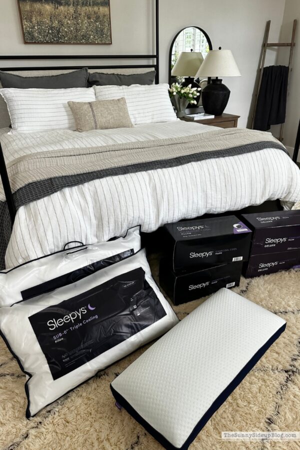 Pillow love with Mattress Firm! - The Sunny Side Up Blog