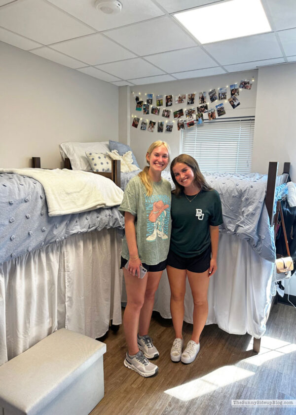 College Move In - The Sunny Side Up Blog