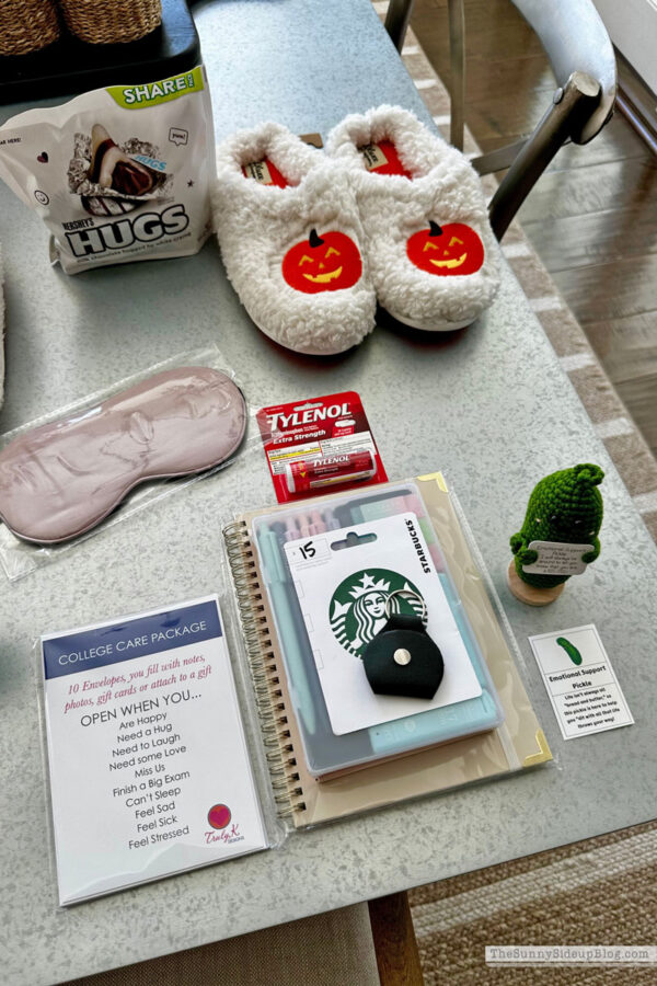 College Care Package Ideas - The Sunny Side Up Blog