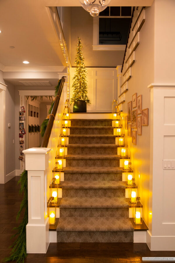 Stair Candles and Black Friday Deals - The Sunny Side Up Blog
