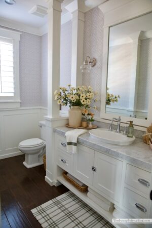 Spring Bathroom Re-fresh - The Sunny Side Up Blog