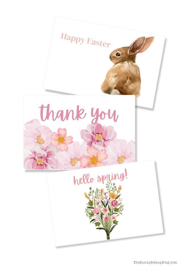 Spring Gift and Cards - The Sunny Side Up Blog