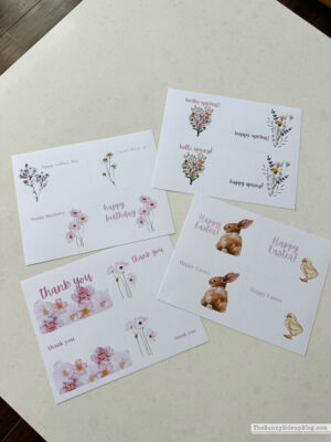 Spring Gift and Cards - The Sunny Side Up Blog